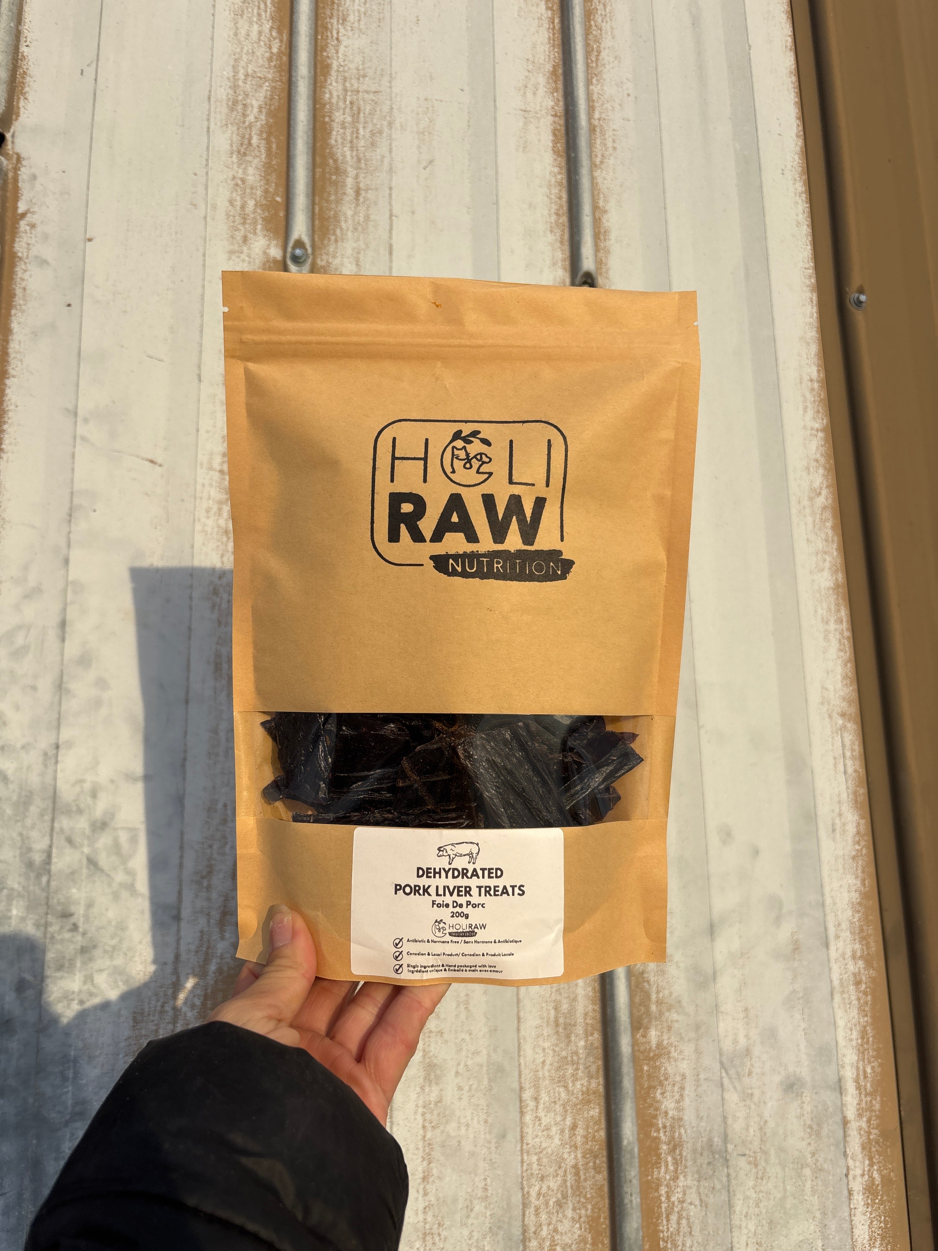 Dehydrated Pork Liver – HoliRaw Nutrition