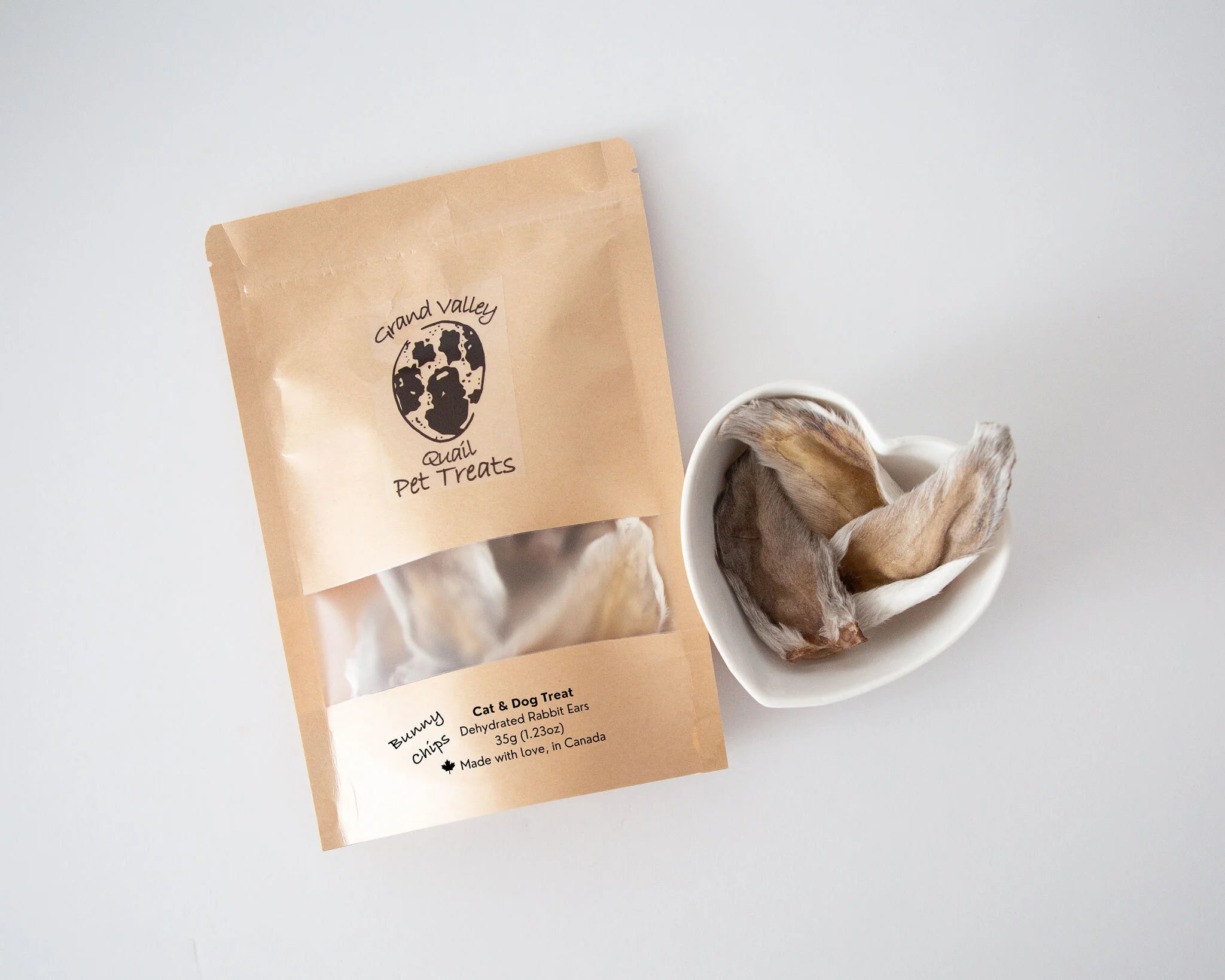 Dehydrated Rabbit ears – HoliRaw Nutrition