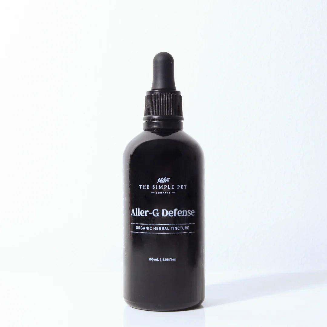 Aller-G Defense oral tincture for itchy skin – HoliRaw Nutrition