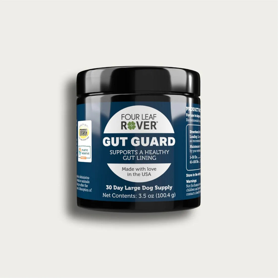 Four Leaf Rover Gut Guard Probiotic – HoliRaw Nutrition